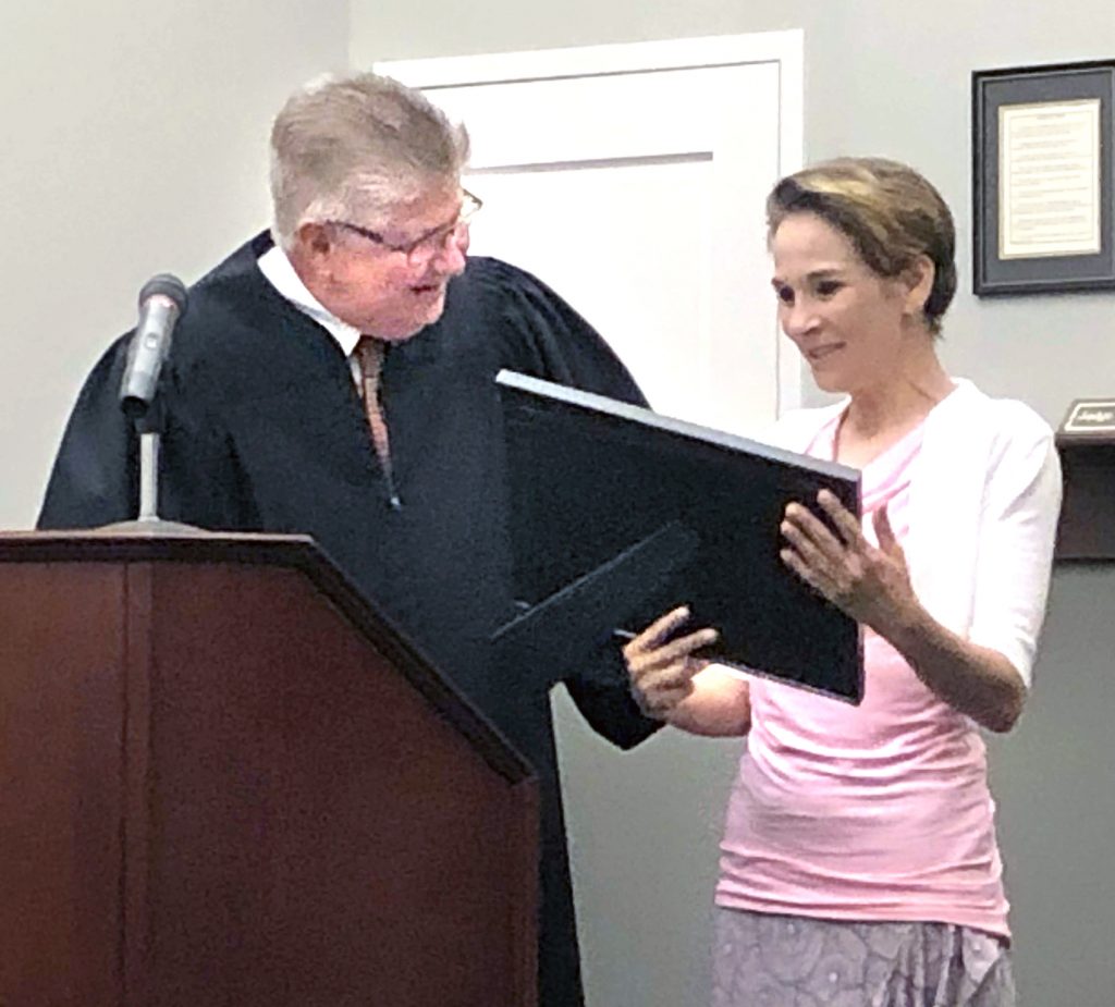 Salem woman 1st to graduate from drug court | News, Sports, Jobs ...